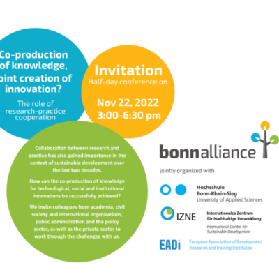 EADI: European Association of Development Research and Training ...